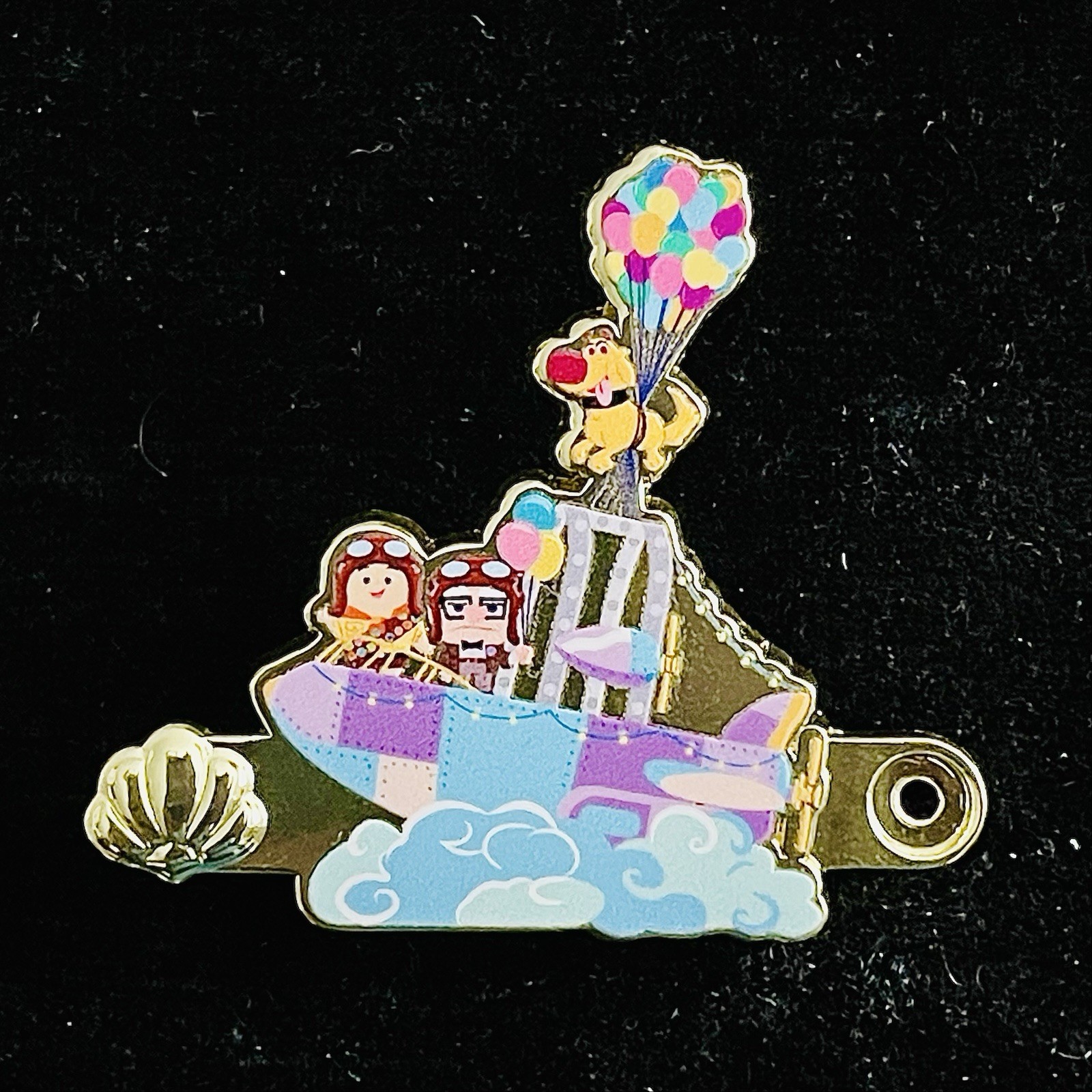 HKDL Up Carl Dug Russell Pixar UP Parade Float 20 Anniversary Mystery ...