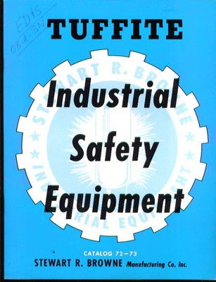 Tuffite Flashlight ++ Industrial Safety Equipment catalog 1972 | eBay