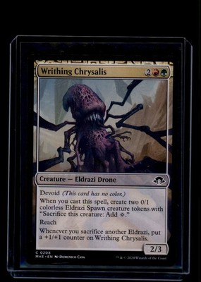 MTG Writhing Chrysalis #208 Common Modern Horizons 3 | eBay