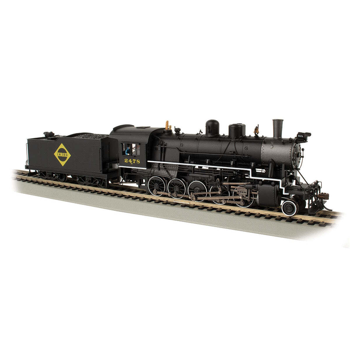 Bachmann HO 2-10-0 Russian Decapod Steam Loco Erie #2478/DCC Sound | eBay