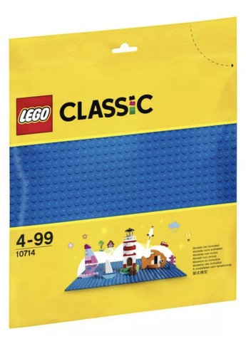 Neu Lego Blaue Bauplatte Lego 10714 | eBay.de