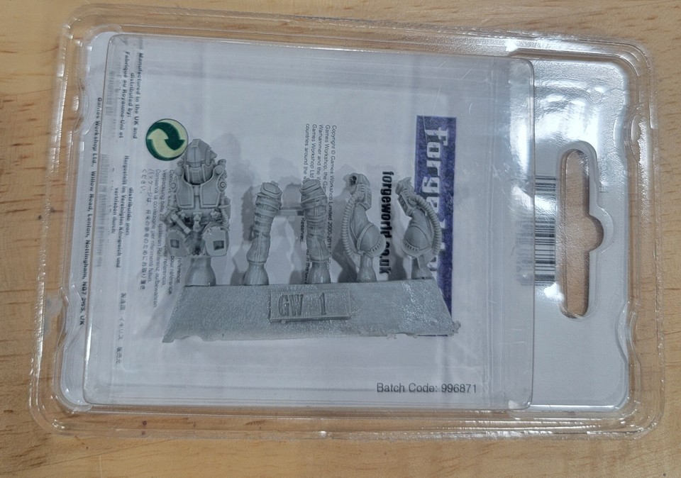 Forge World 40k IG Forge World Knight Scion Seated Pack New | eBay