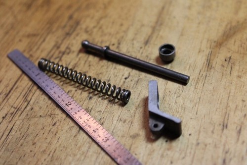 Rossi 335 .38 spl, Revolver Parts, Hammer spring ,2 guides,1 seat. #6 ...