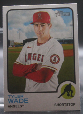 Tyler Wade (Angels) - 2022 Topps Heritage #351 | eBay