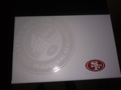 2014 San Francisco 49ers Inaugural Season Shoe Box Brand New | eBay