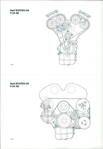 Opel ECOTEC-V6 - Vintage Photograph 3245246 | eBay