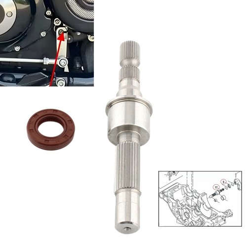 For V-Rod Night Rod Vrod Muscle Transmission Shift Shaft Engine Gear ...