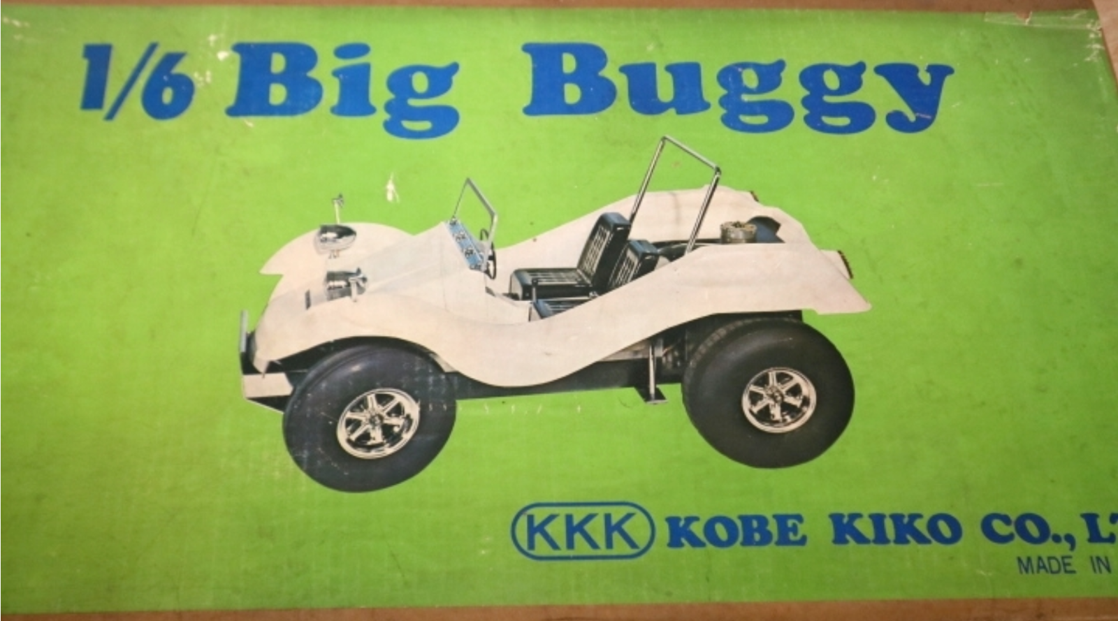Vintage 1978 Kobe Kiko 1/8 Scale Big Buggy 60 Class Half Built | eBay