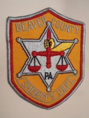 PATCH POLICE USA : BEAVER COUNTY SHERIFF'S DEPT. PATCH | eBay