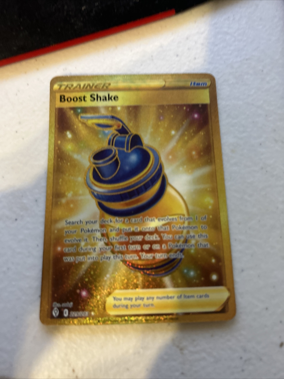Pokemon Boost Shake 229/203 Secret Rare Evolving Skies Near Mint | eBay