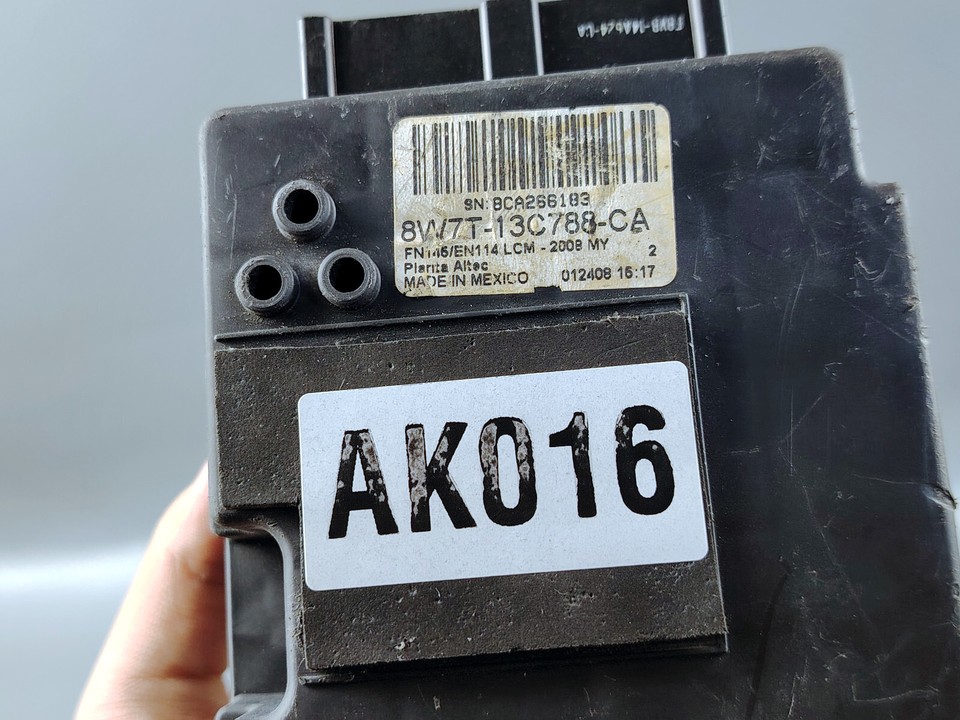 LINCOLIN MERCURY FORD CROWN VICTROIA 4.6L V8 LCM LIGHTING CONTROL ...