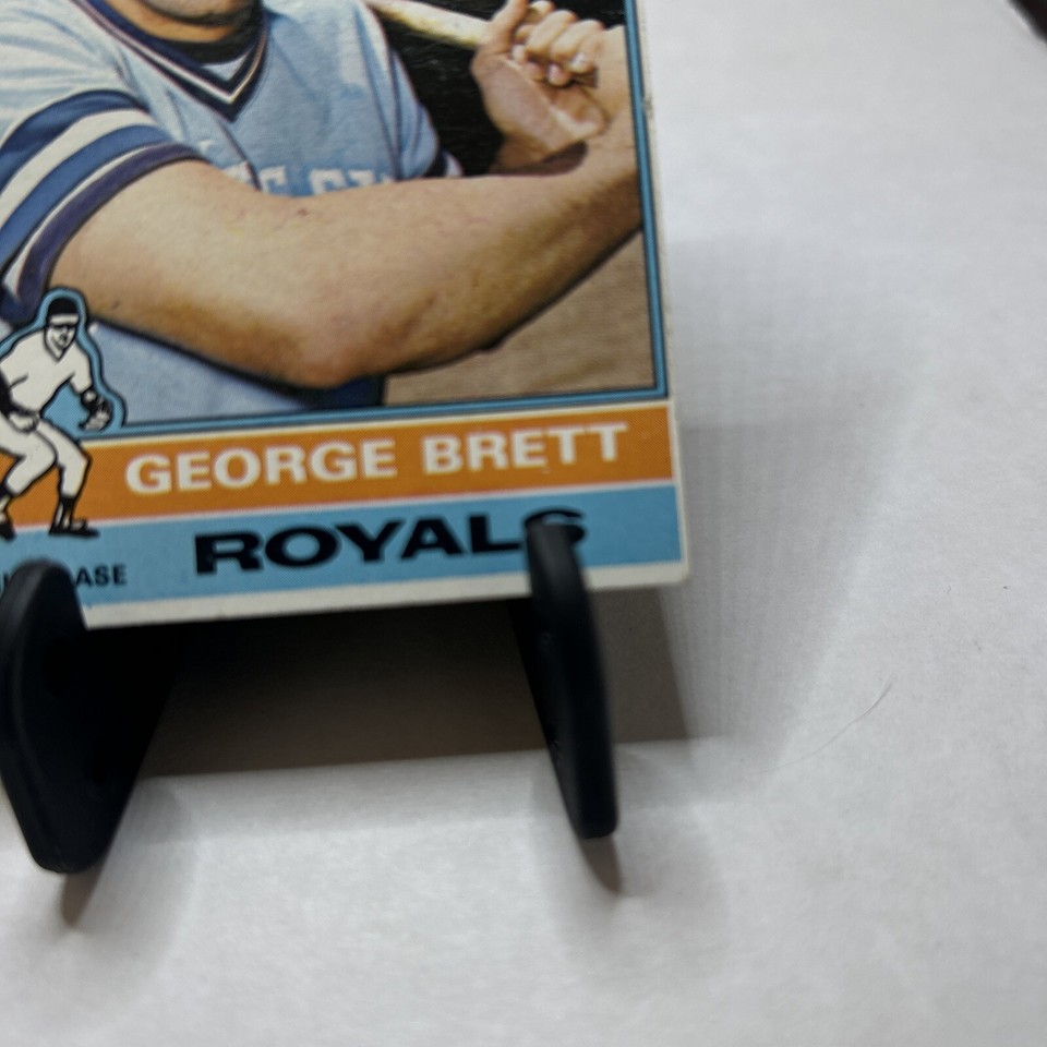 1976 Topps George Brett #19 2nd Year Kansas City Royals | eBay