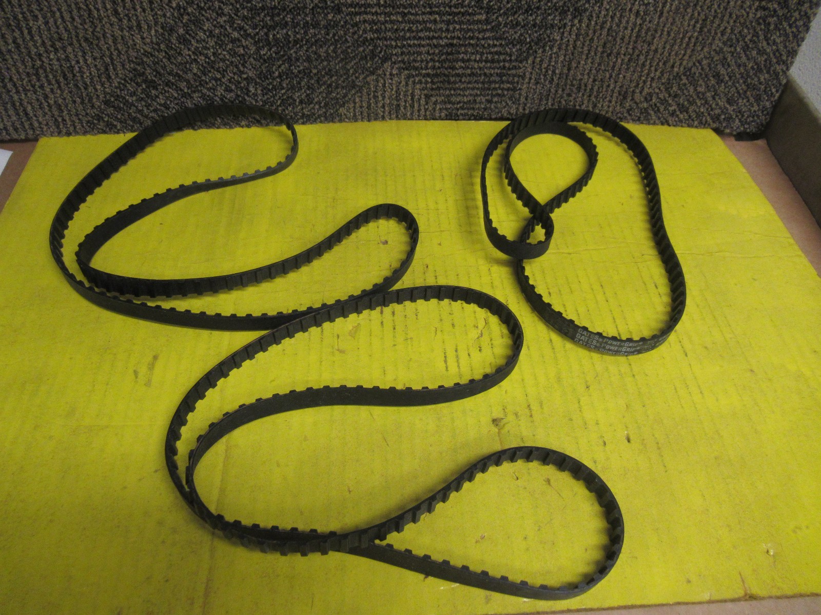 NEW LOT OF 3 GATES POWERGRIP TIMING BELT 420L050 1/2" WIDTH | eBay