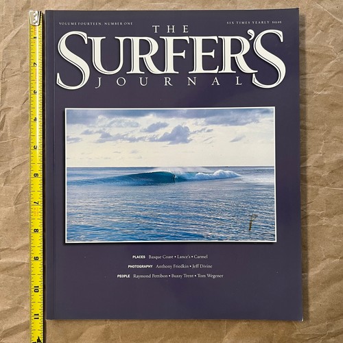 The Surfer's Journal Magazine, Vol. 14, #1, Winter 2005 | eBay