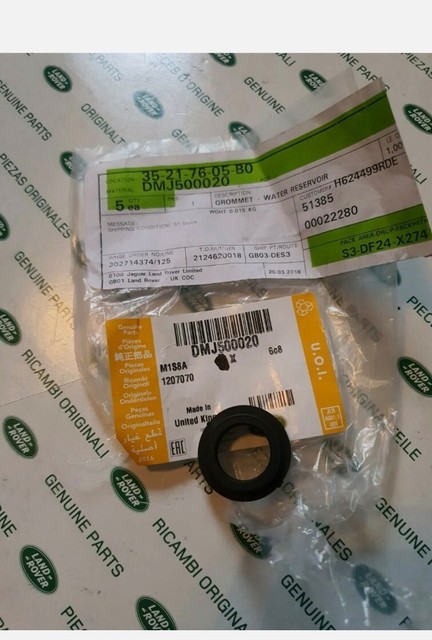 Range Rover Sport New Genuine Windscreen Water Low Level Sensor Seal ...