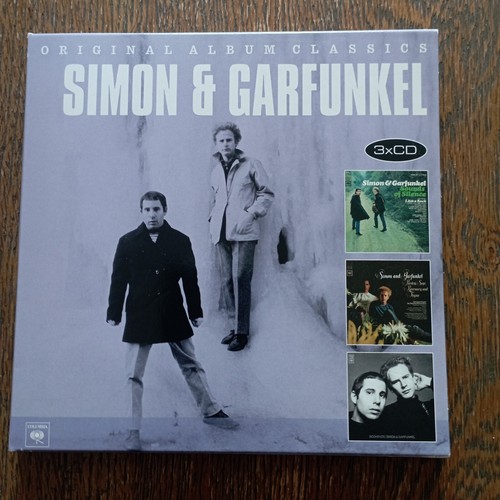 Simon & Garfunkel Cd Original Album Classics X 3 Cd Tbe | eBay