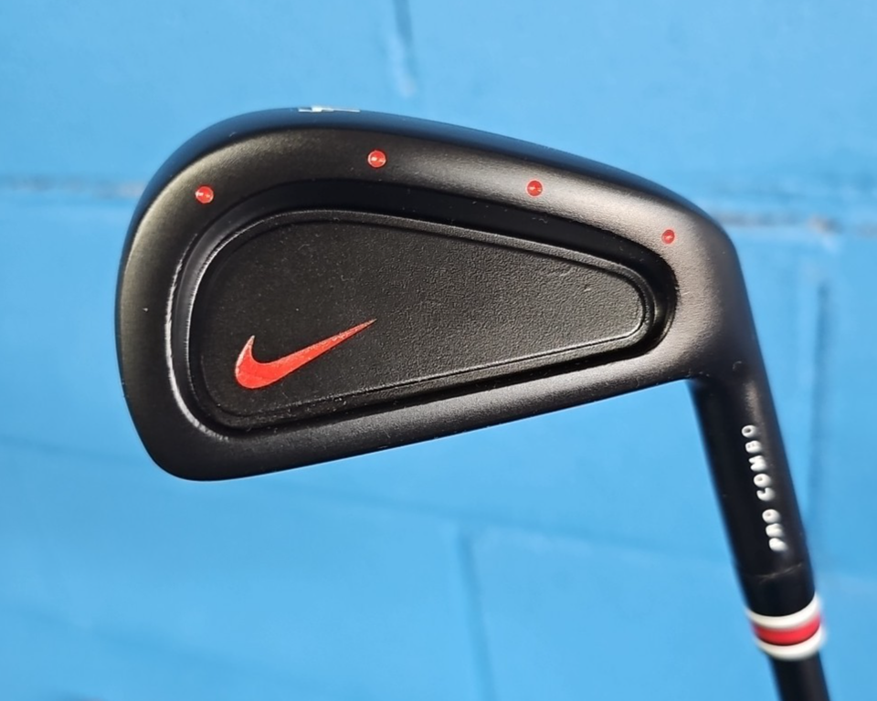 NIKE PRO COMBO 3-PW CUSTOM BLACK NITRIDE SPINE ALIGNED BLACK KBS FLT ...
