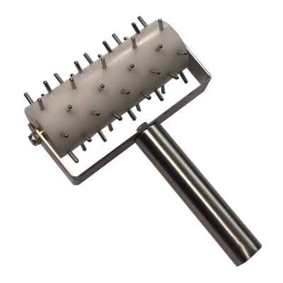 Stainless Steel Baking Roller Docker Pastry Dough Pizza Pie Tool Pitter ...