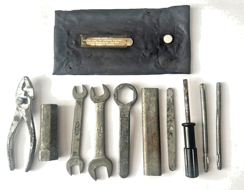 HONDA MOTORCYCLE VINTAGE TOOL KIT (T-4) | eBay