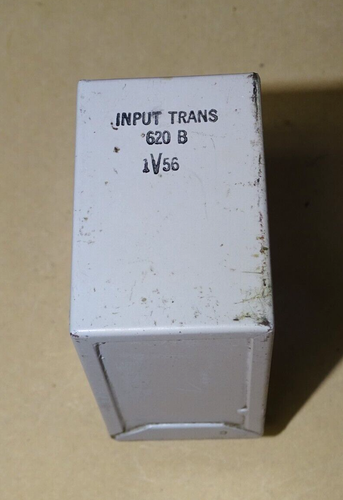 Western Electric Type 620 B Input Transformer for Tube Amplifier | eBay