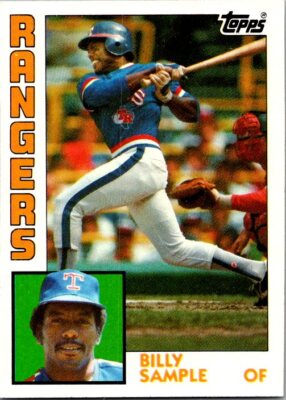 1984 Topps #12 Billy Sample | eBay