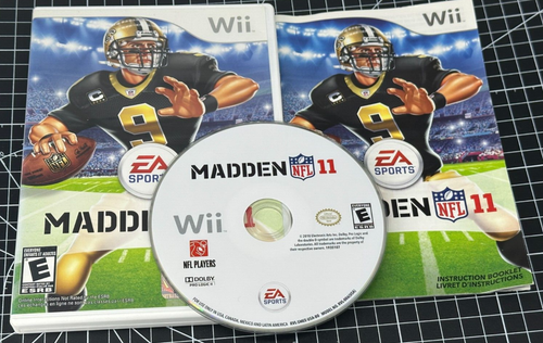 Madden NFL 11 (Nintendo Wii) Complete CIB - TESTED | eBay