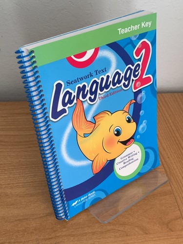 A Beka Book: Teacher Key: Language 2 Seatwork Text, 3rd Edition (2013 ...