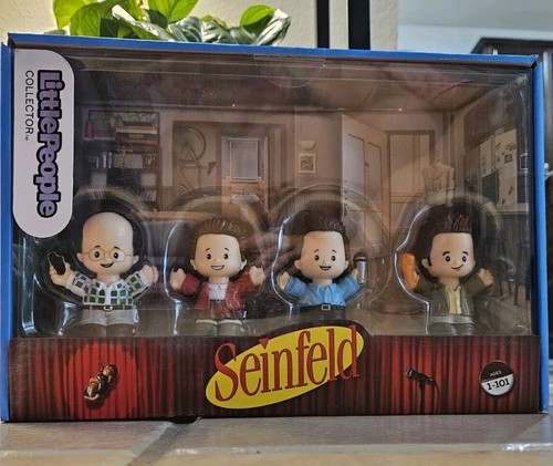 Fisher-Price Little People Collector Seinfeld Special Edition 4 Figures ...