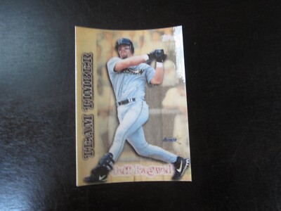 1997 Topps Team Timber # TT4 Jeff Bagwell Card (B65) Houston Astros | eBay