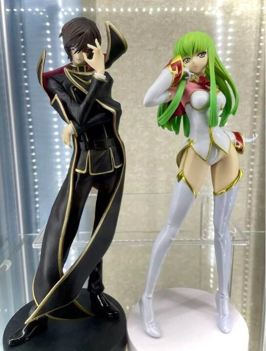 Code Geass Lelouch And C2