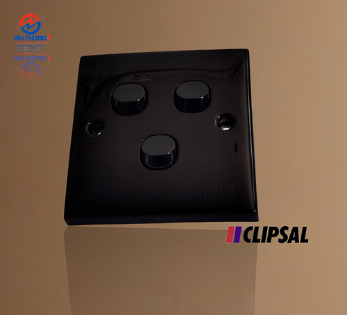 Original Clipsal Sockets,Switches,Plugs,Pattress Back Boxes Connection ...