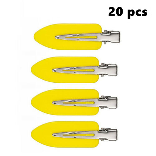 20pcs Hair Clips Alligator Hair Barrettes for Salon Hairstyle ...