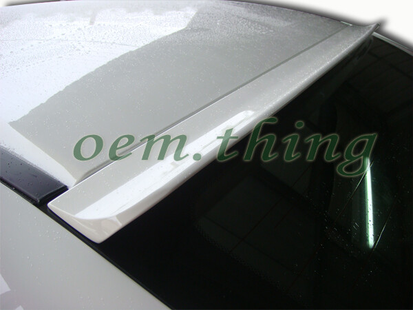 2014-2019 Fit FOR ACURA RLX 4D Rear Window Visor Roof Spoiler Wing PUF ...