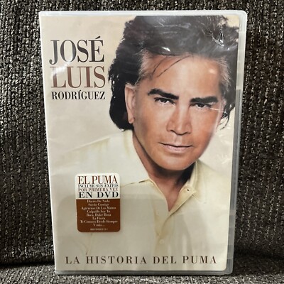 Jose Luis Rodriguez - La Historia Del Puma (DVD, 2007) OOP 886970458092 ...