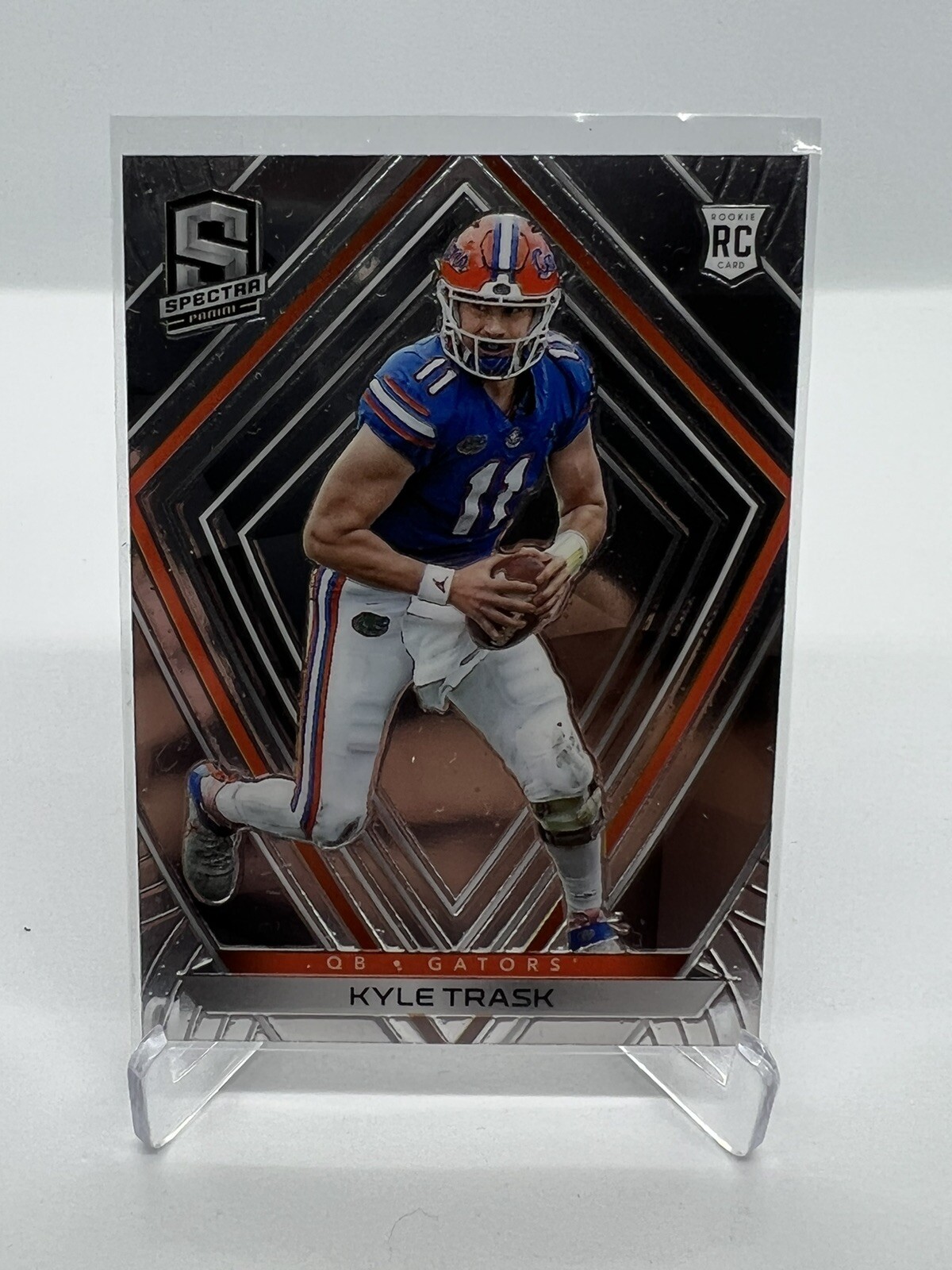 2021 Panini Chronicles Draft Picks Spectra Kyle Trask RC Rookie Card ...