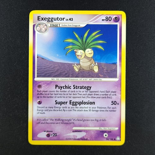 Exeggutor 54/146 - Legends Awakened - Pokemon Card | eBay
