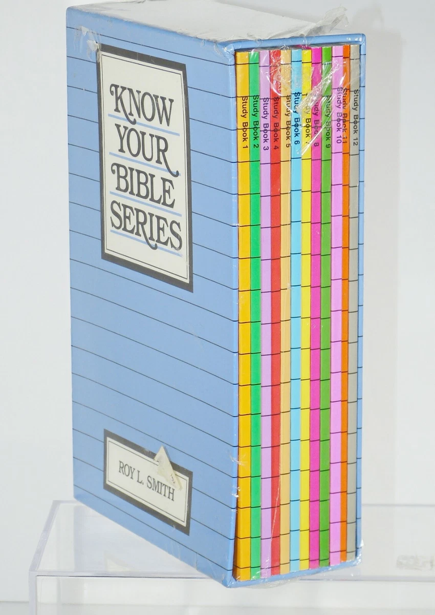 Know Your Bible Book