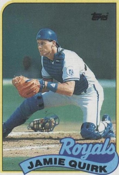 1989 Topps - #702 Jamie Quirk for sale online | eBay