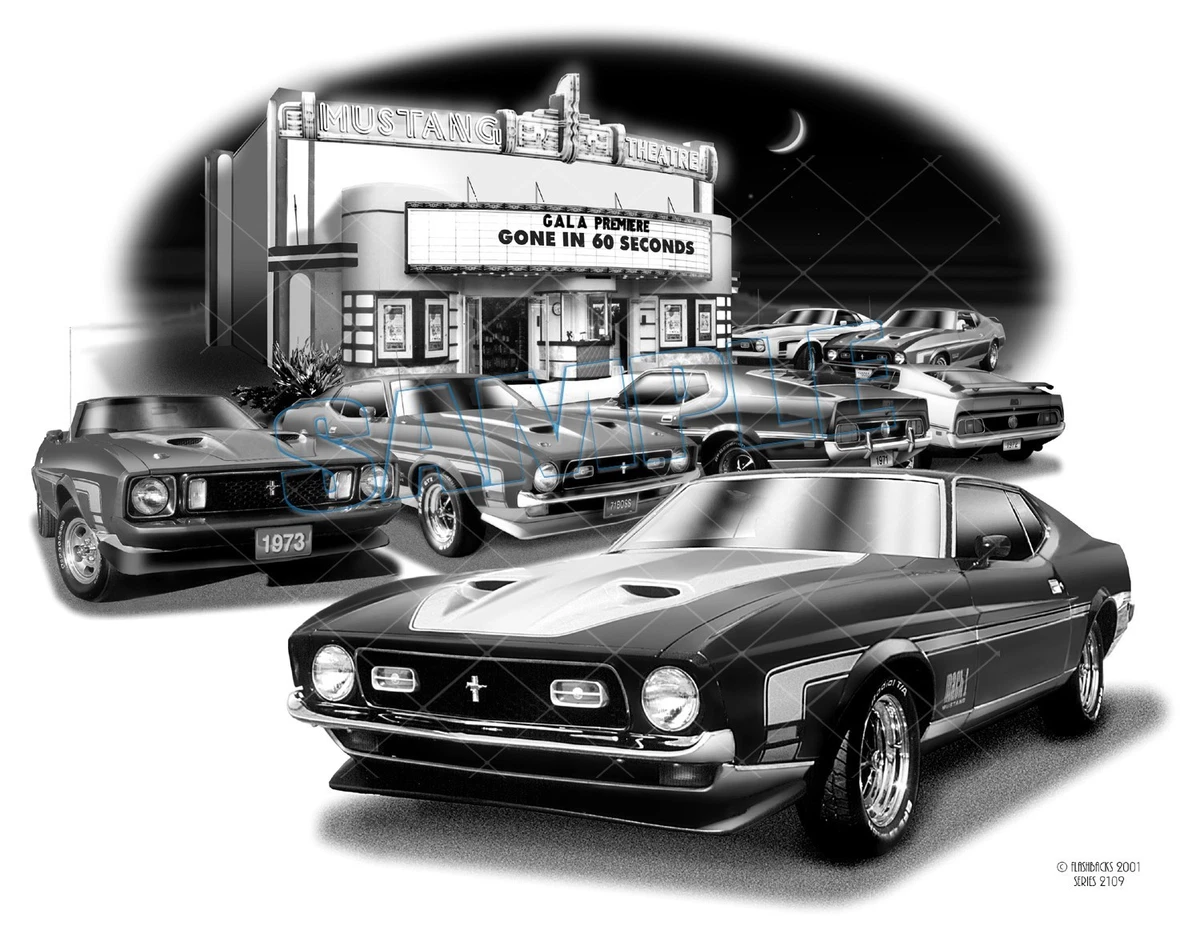 Muscle Car Art Prints