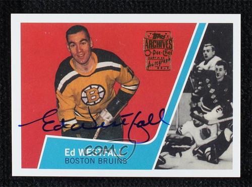 2001-02 Topps/O-Pee-Chee Archives Auto Ed Westfall #51 | eBay