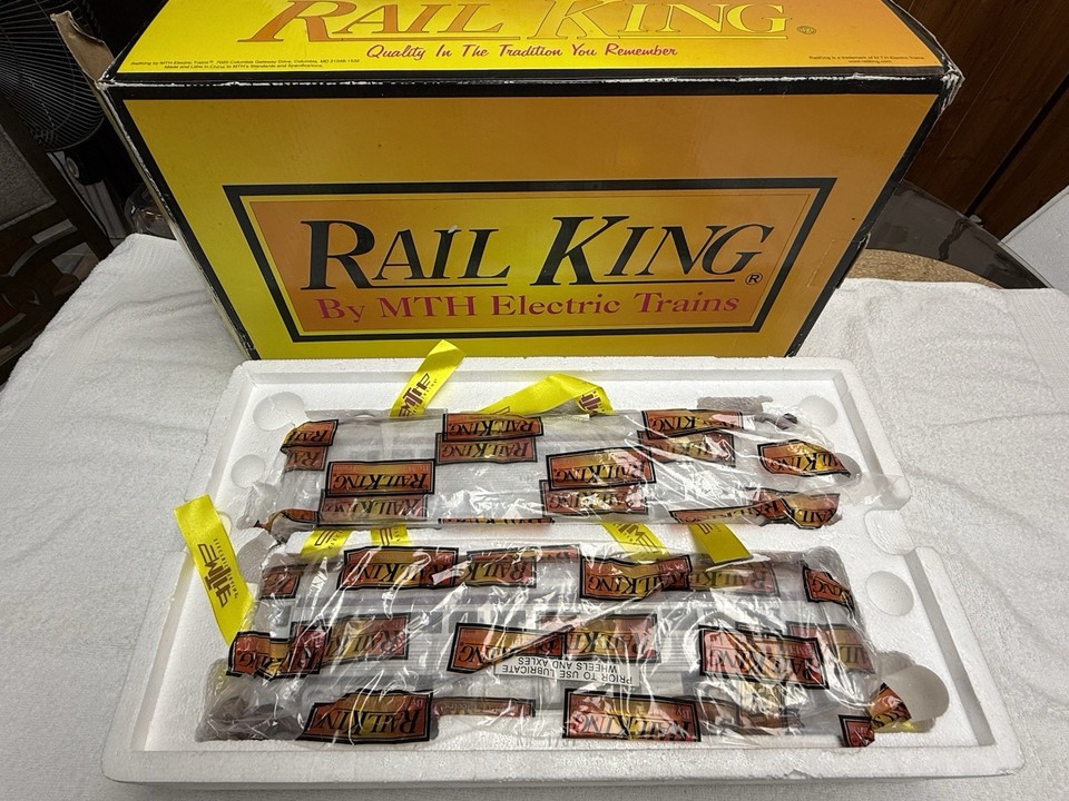 MTH 30-20302-3 - Mass Bay (MBTA) RDC Budd Car 2-Car Add-On Set - (6129 ...