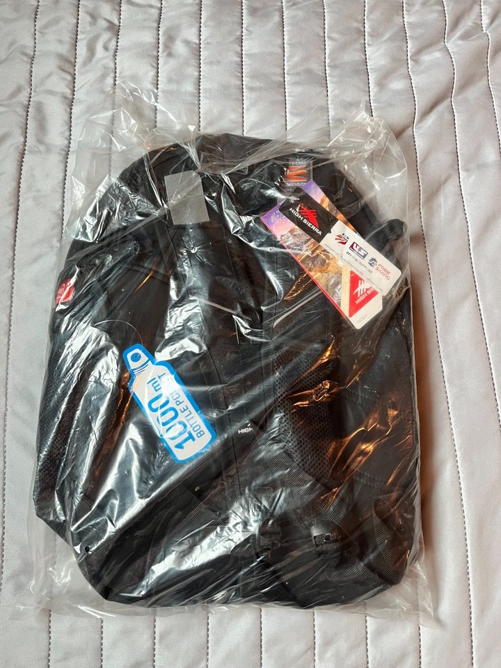 High Sierra Tech Spot Fatboy Backpack NWT | eBay