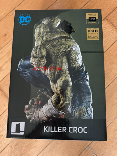 Iron Studio 1/10 Killer Croc Statue Figure Resin Model Collectible ...