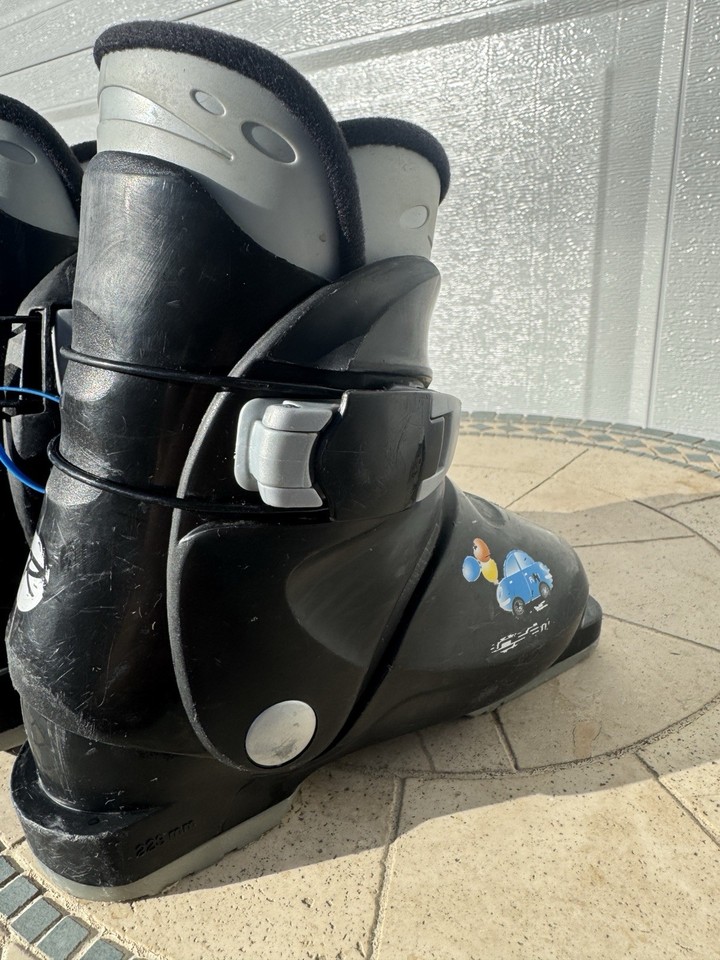Rossignol Comp J1 Youth Kids Jr Ski Boots (Used) (All Sizes) | eBay