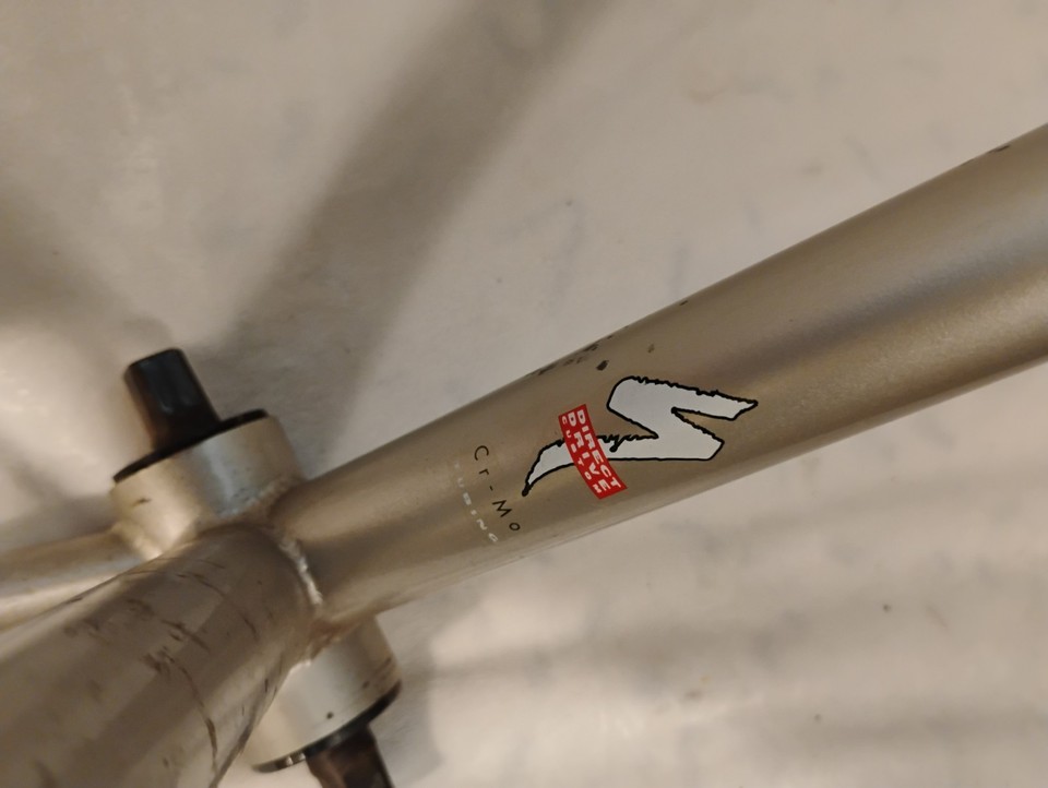 Specialized Hard Rock Frame With Rock Shox Jett Forks | eBay