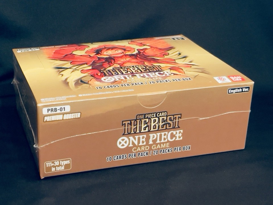 One Piece PRB-01 Sealed English Booster Box US Seller Free Shipping | eBay
