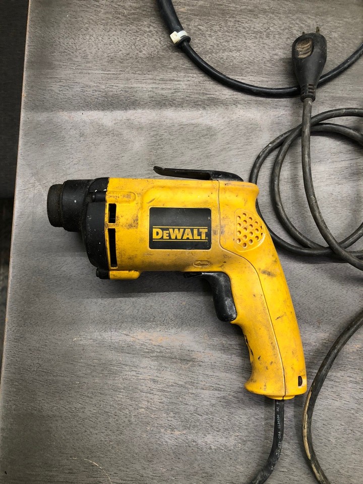 2 Dewalt DW250 & DW255 VSR Drywall Electric Screwdriver Parts Only | eBay