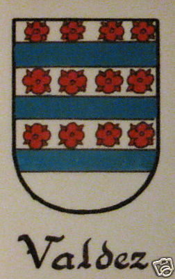 Valdez Spanish Coat of Arms Solid Brass Key Chain NEW | eBay