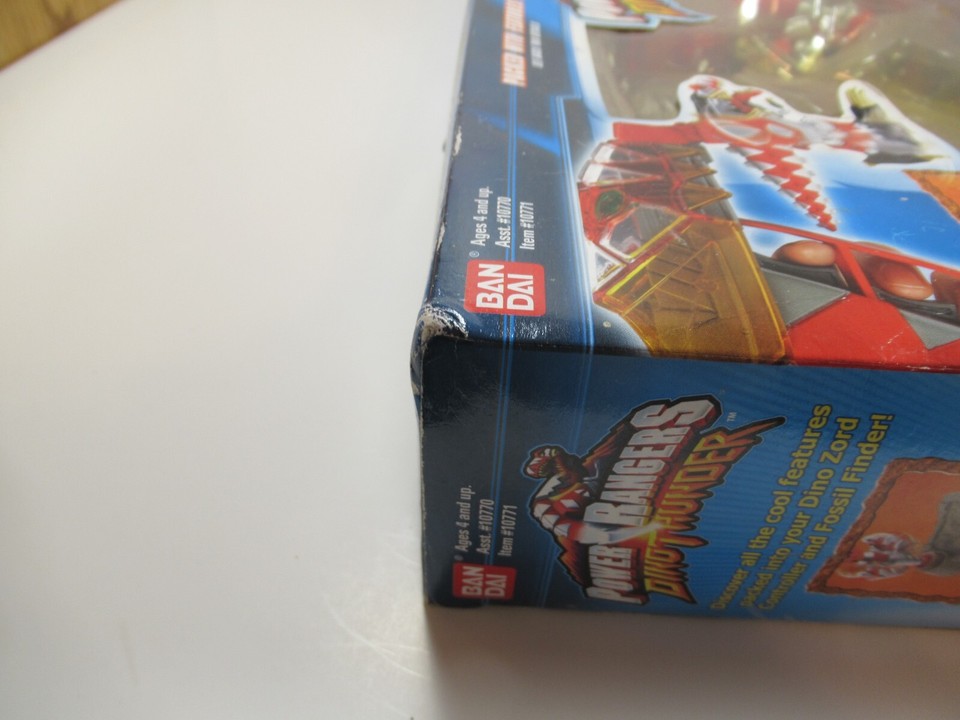 2002 New In Box Power Rangers Dino Thunder Dino Zord Controller ...