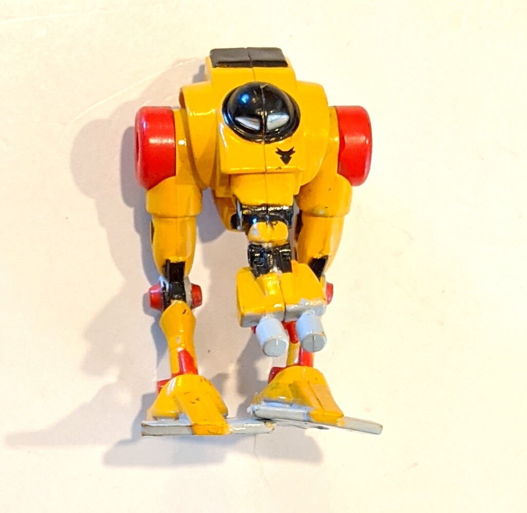 CHOOSE: Vintage 1992 Z-Bots Figures * Galoob * Battlezoids Clashmasters ...